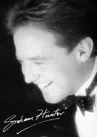 Singer/entertainer Graham Hunter has been in show business since his ...