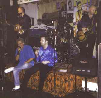 The Persuaders' second set led into a 40 minute parade of Billy's hits ...